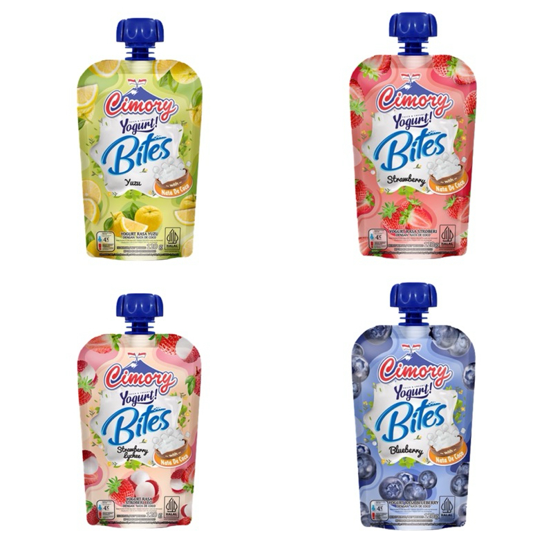 Jual Cimory Yogurt BITES All varian 120gr | Shopee Indonesia