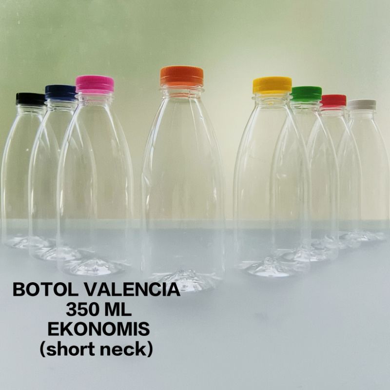 Jual (BAL 80 pcs) BOTOL VALENCIA 350 ML EKONOMIS (LN) | Shopee Indonesia