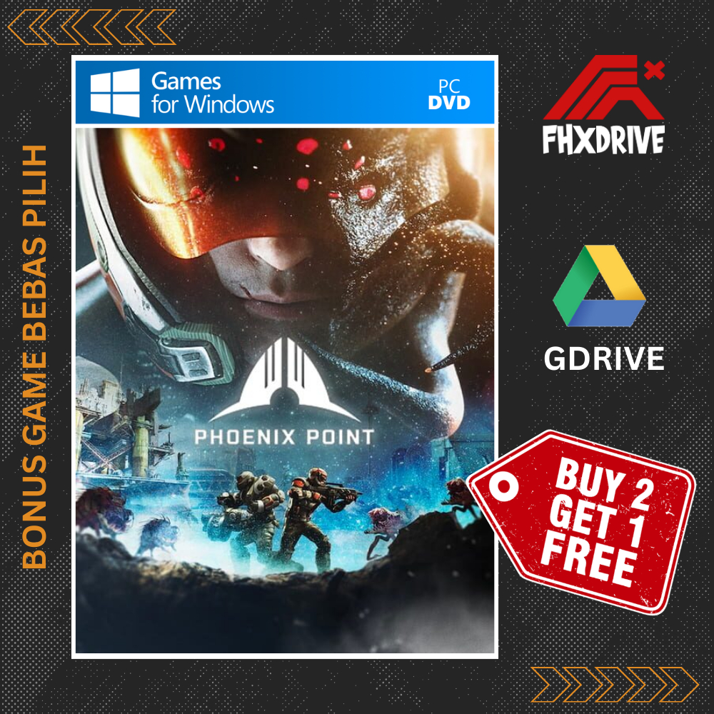 Jual PHOENIX POINT | GAME PC | BELI 2 GRATIS 1 | Shopee Indonesia