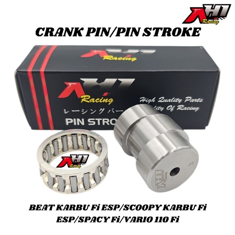 Jual PINSTROKE CRANK PIN PEN STROKE PEN STRUK BEAT SCOOPY SPACY GENIO ...