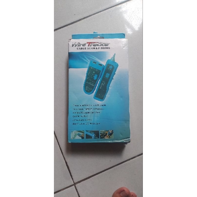 Jual LAN / Cable Tester Plus Cable Scan and Finding / Wire Tracker ...