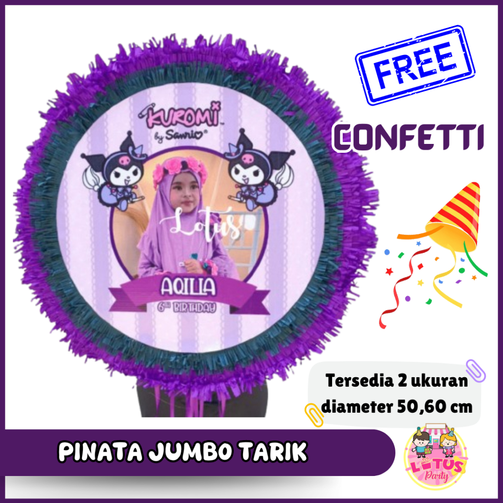 Jual Pinata Jumbo / Pinata Besar / Pinata Ulangtahun / Pinata Custom ...