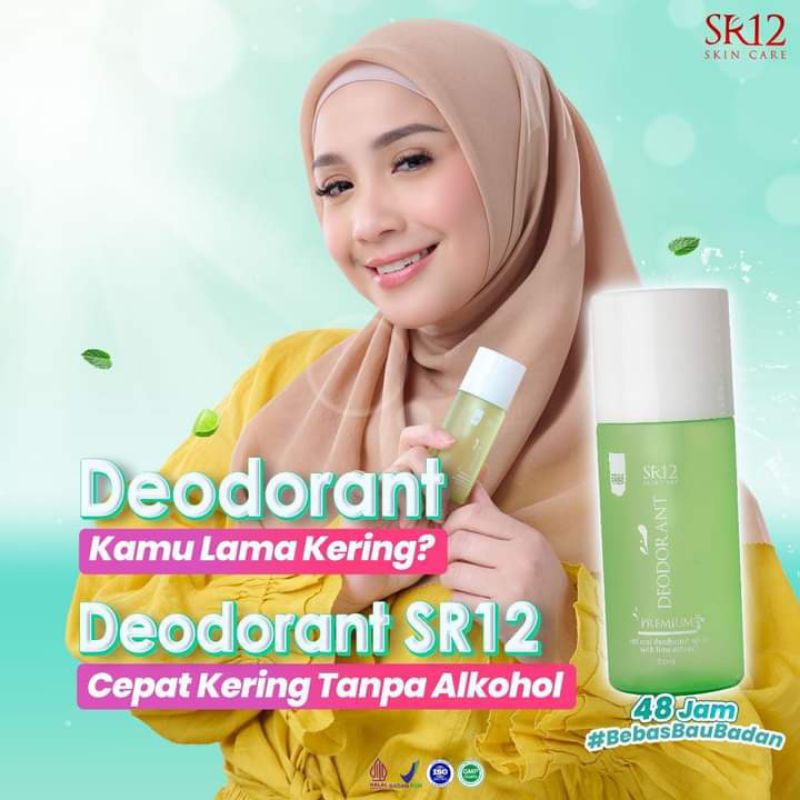 Jual DEODORANT SPRAY SR12 YANG MENGATASI BAU BADAN DAN TIDAK MEMBUAT ...