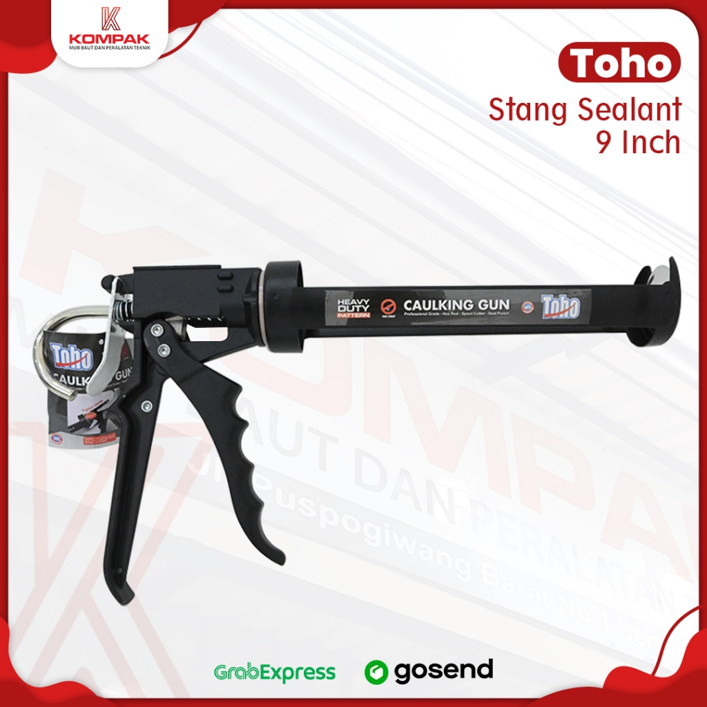 Jual TOHO Stang Silent Tulang Tembakan Lem Kaca Silicon Sealant Tulang ...