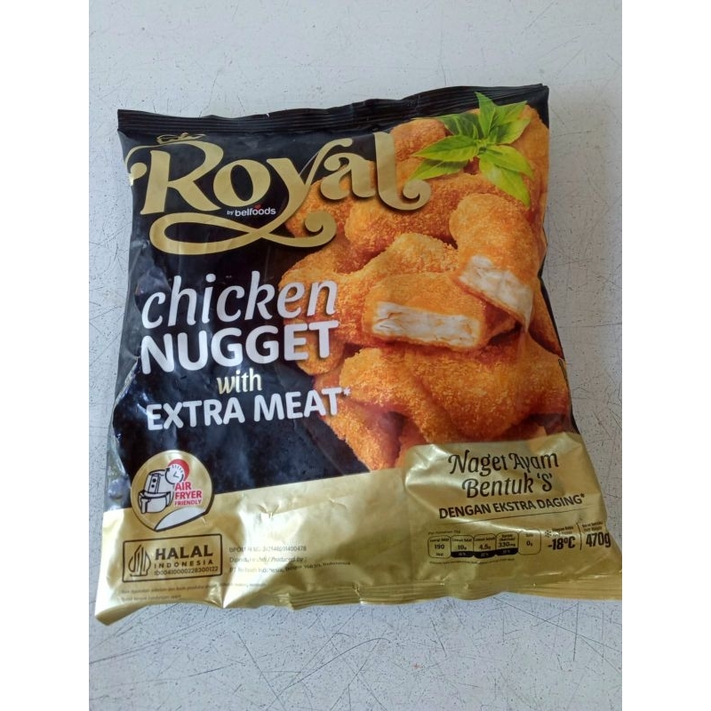 Jual Royal Chicken Nugget 470gr | Shopee Indonesia