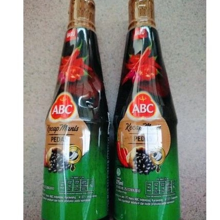Jual ABC KECAP MANIS PEDAS 275ml | Shopee Indonesia