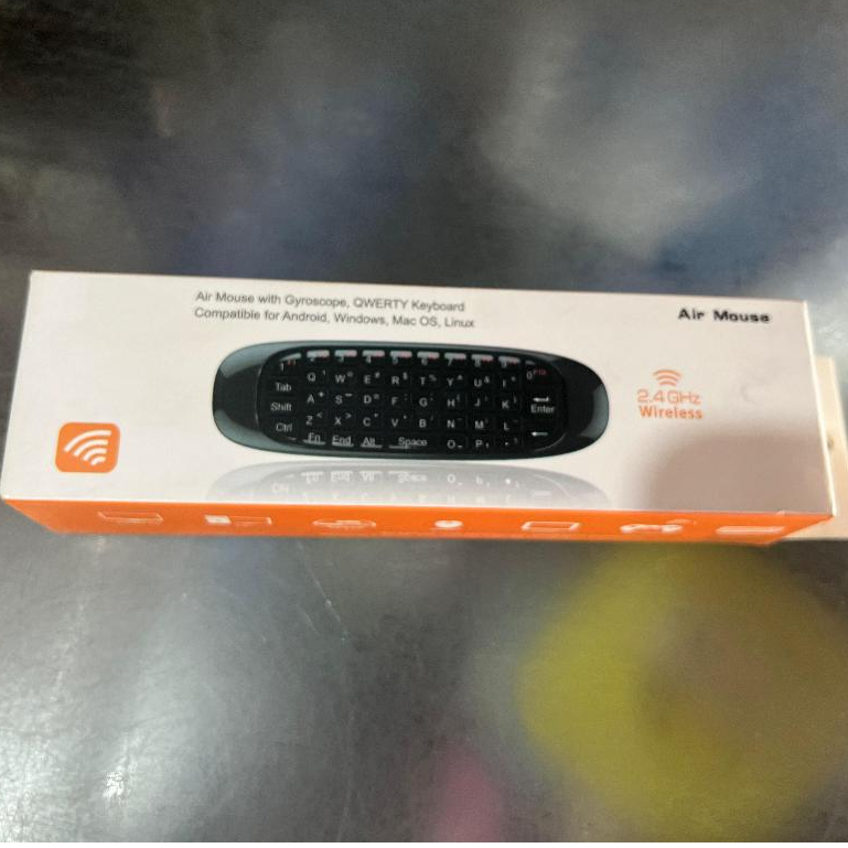 Jual Air Mouse with Gyroscope, QWERTY Keyboard Compatible for Android ...