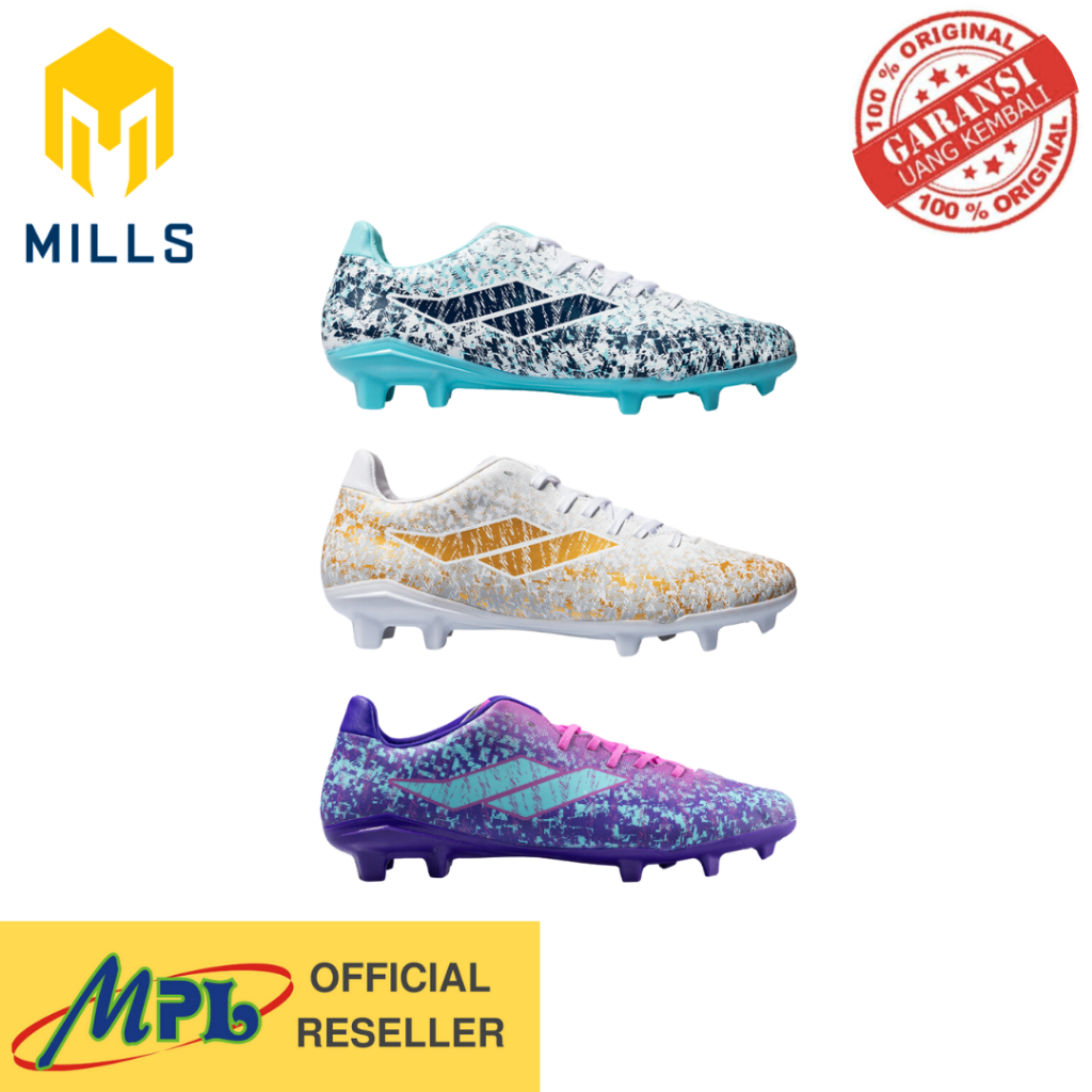 Jual SEPATU BOLA MILLS GLADION FG | Shopee Indonesia