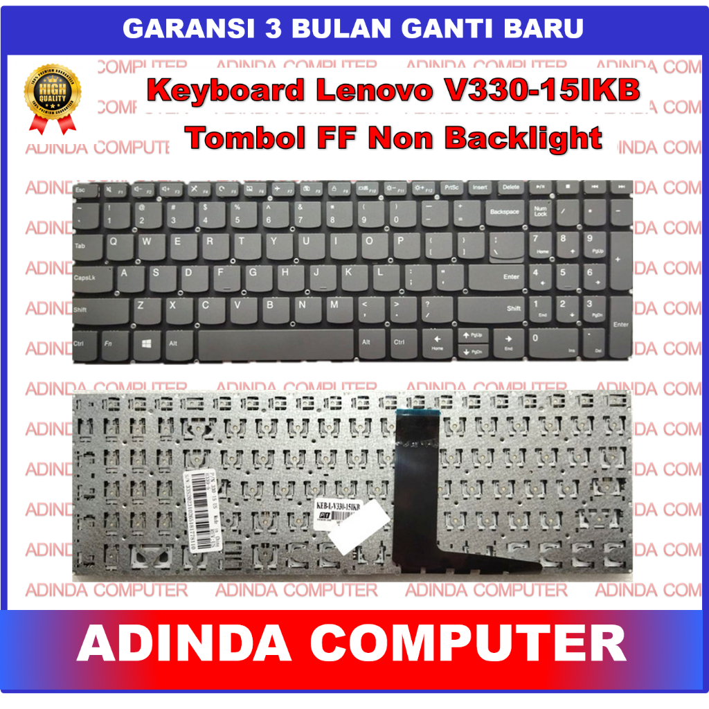 Jual Keyboard Lenovo V330-15IKB 330-15AST 330s-15arr V130-15igm V130-15 ...