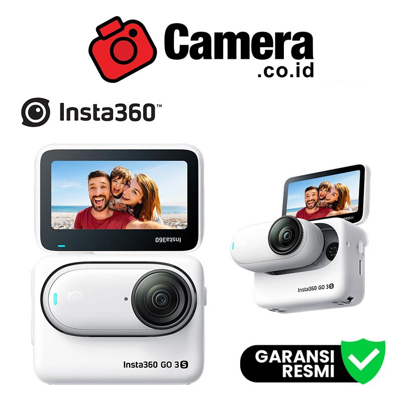 Jual Insta360 Go 3S 128GB Action Camera Insta 360 Go 3 S 4K Video ...