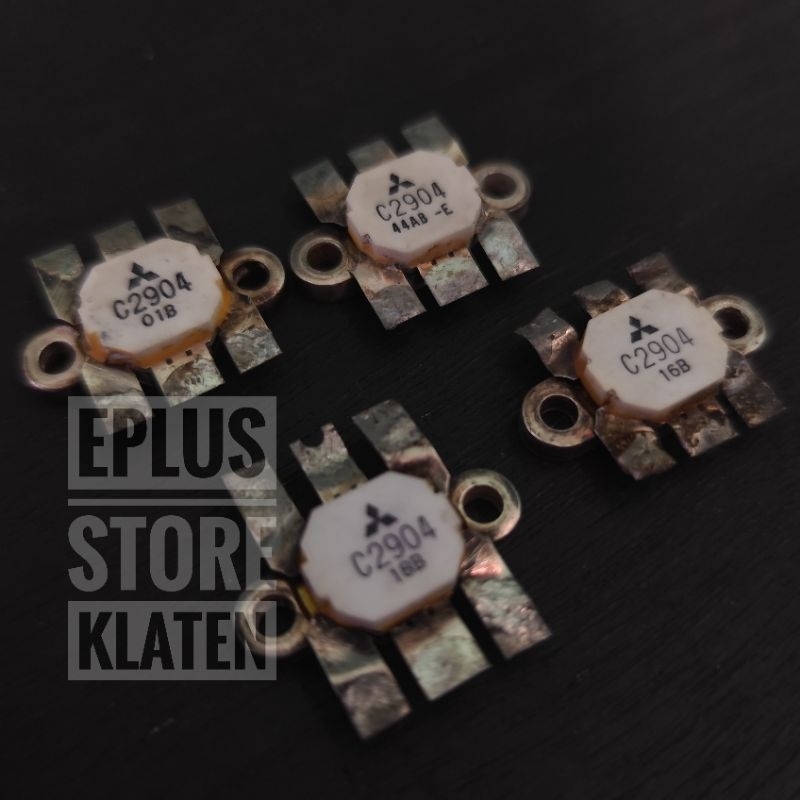 Jual Transistor 2SC2904 Used Original Mitshubishi Final Radio HF SSB ...