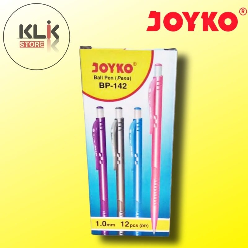 Jual Ballpoint Joyko BP-142 / Bolpen Pulpen Ball Pen Joyko | Shopee ...