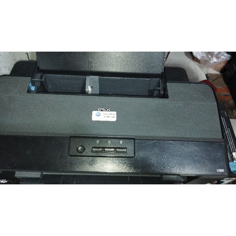Jual PRINTER EPSON L1300 SECOND A3 A3+ (TANPA HEAD) | Shopee Indonesia