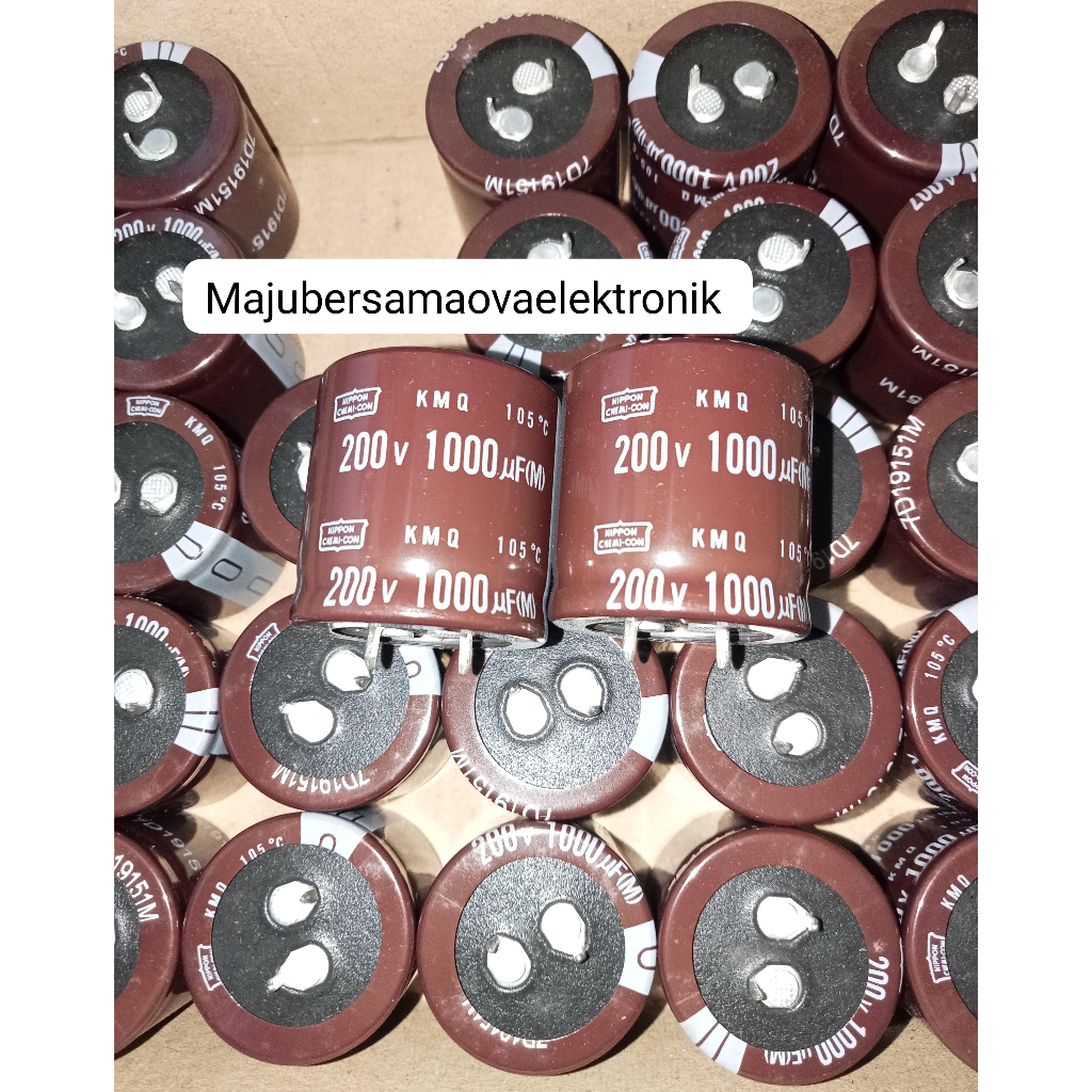 Jual Elko Elco 200v 1000uf Elko 1000uf 200v Original | Shopee Indonesia