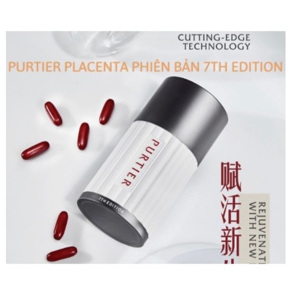 Jual Purtier Placenta Edisi 7 Exp 2026 ASLI 60 KAPSUL | Shopee Indonesia