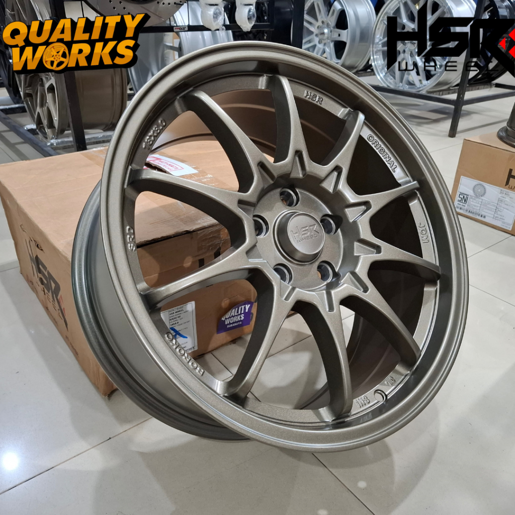 Jual Velg Racing Ring 18 Lubang 5 Pelek Hsr Boroko Srd R18 Inch Lebar 8 ...