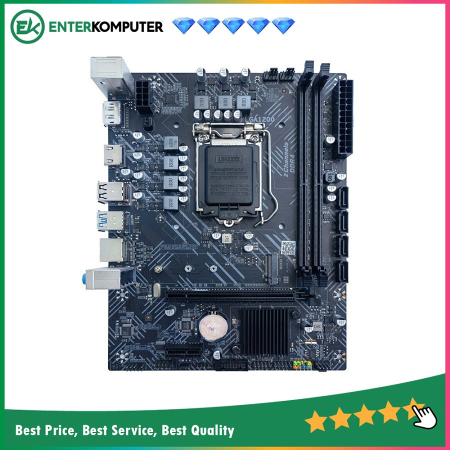 Jual VenomRX Intel H510 - LGA1200 Intel H510 DDR4 - Motherboard ...