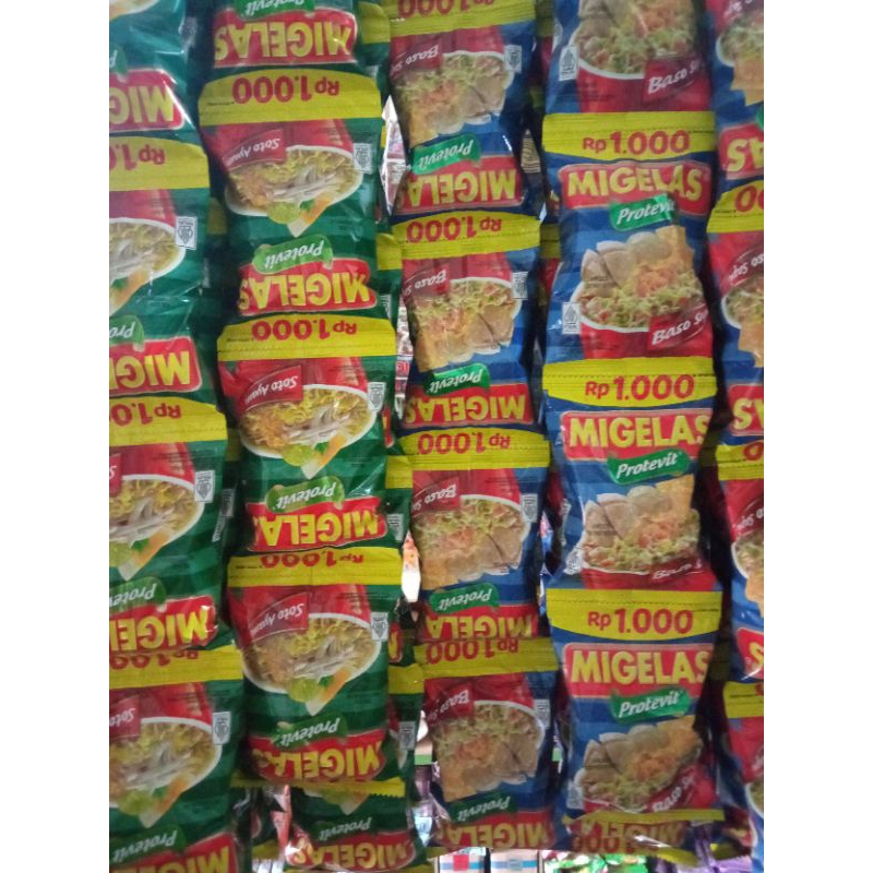 Jual MIE Gelas / Migelas Sachet isi 10 pcs | Shopee Indonesia