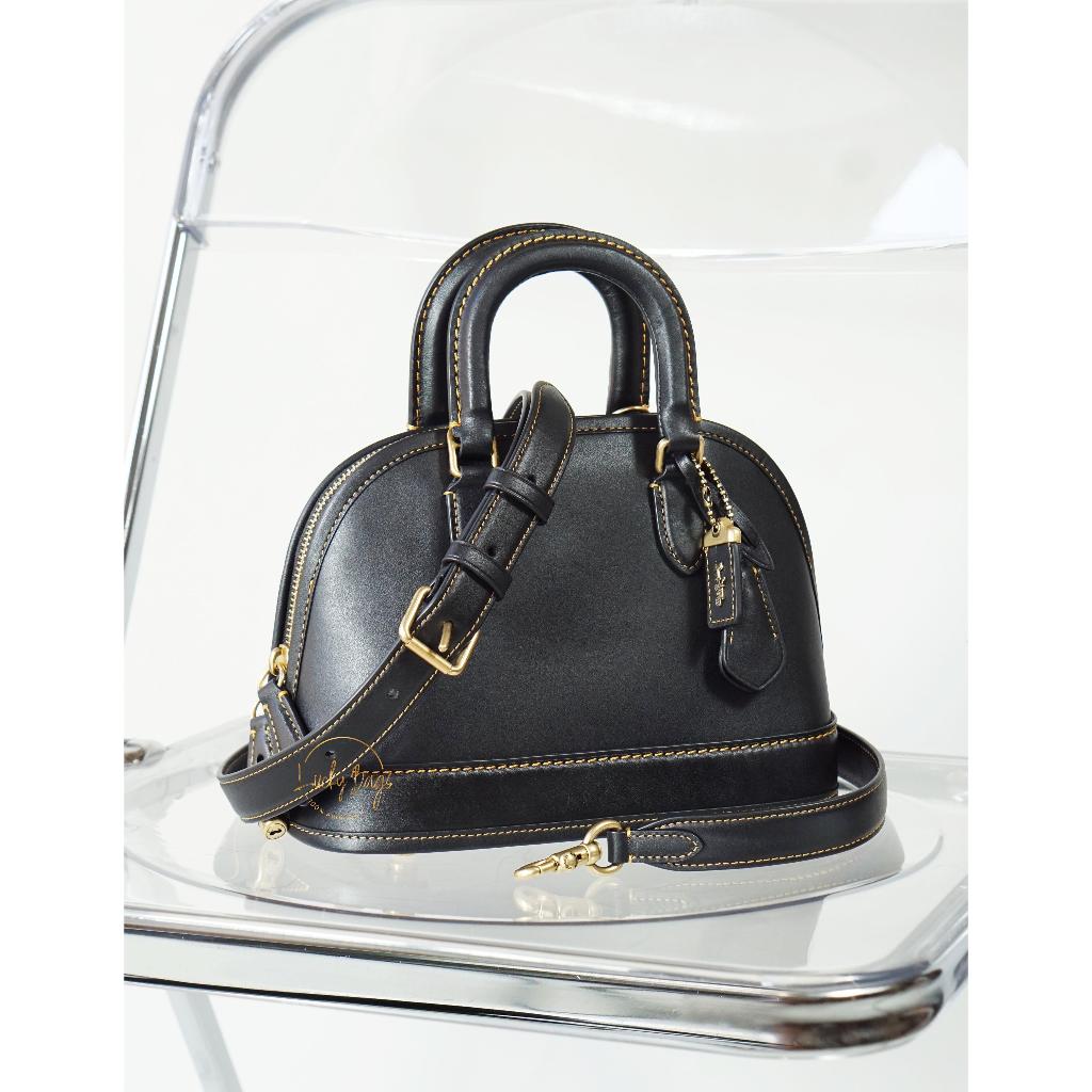 Jual COACH revel bag 24 leather (authentic/original) | Shopee Indonesia