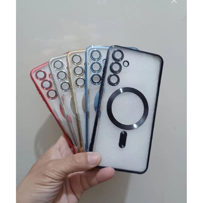 Jual Magsafe Case Samsung Galaxy A54 5G / A34 5G / S24 FE / A55 5G / A35 5G / A25 5G / A15 5G ...