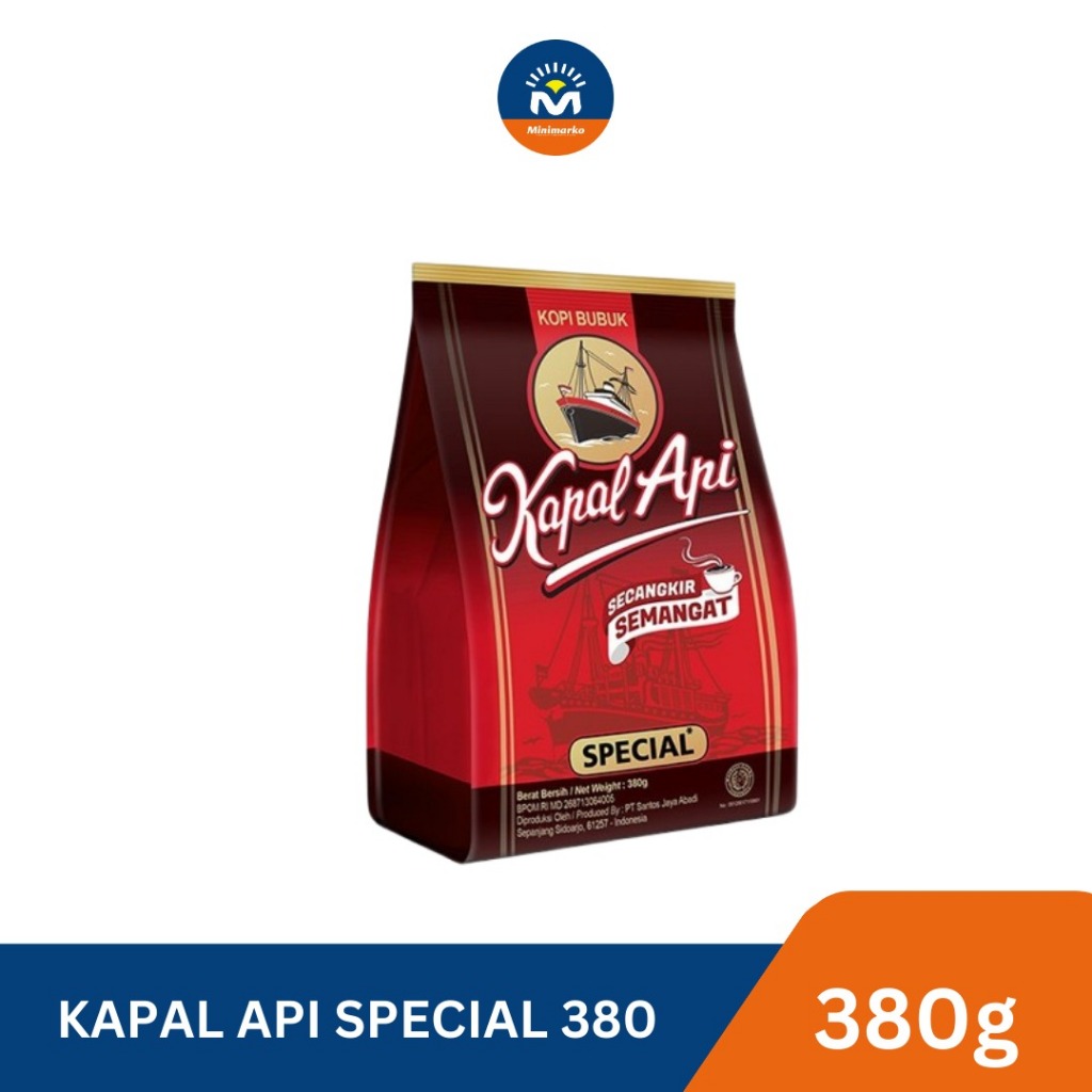 Jual Kapal Api Special 380 gram | Shopee Indonesia