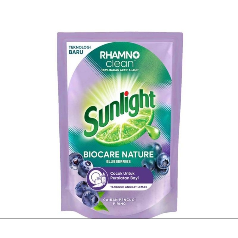 Jual Sunlight Biocare Nature Sabun Cuci Piring Cocok untuk Peralatan ...