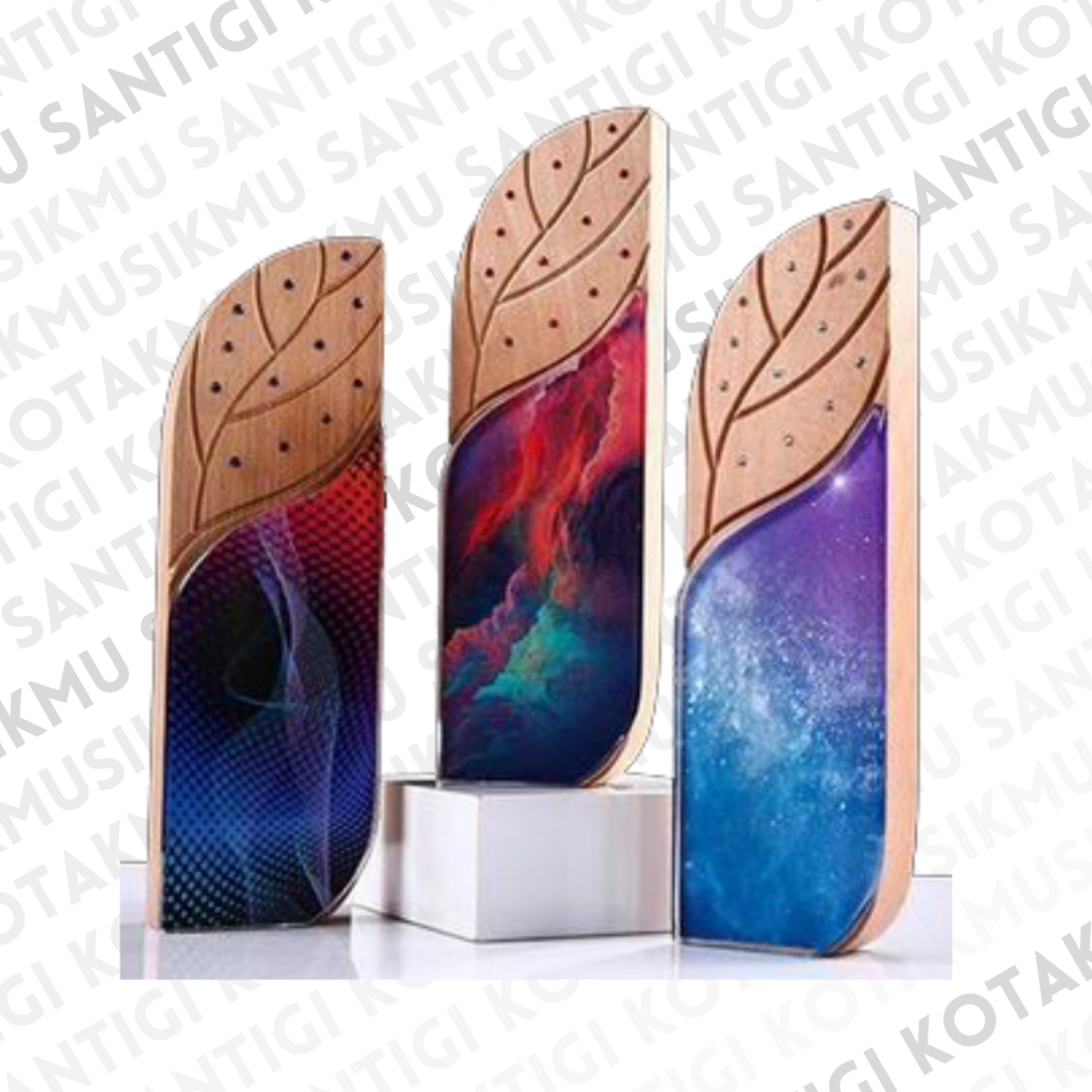 Jual Trophy Kayu Custom (Tipe-12) | Piala Kayu Custom | Plakat Kayu ...