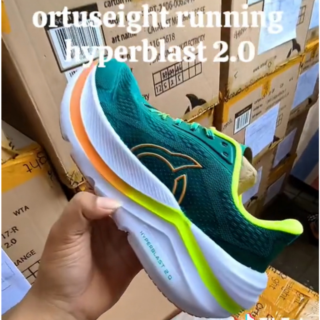 Jual Sepatu Lari Running Ortus OrtusEight HYPERBLAST 2.0 Original ...