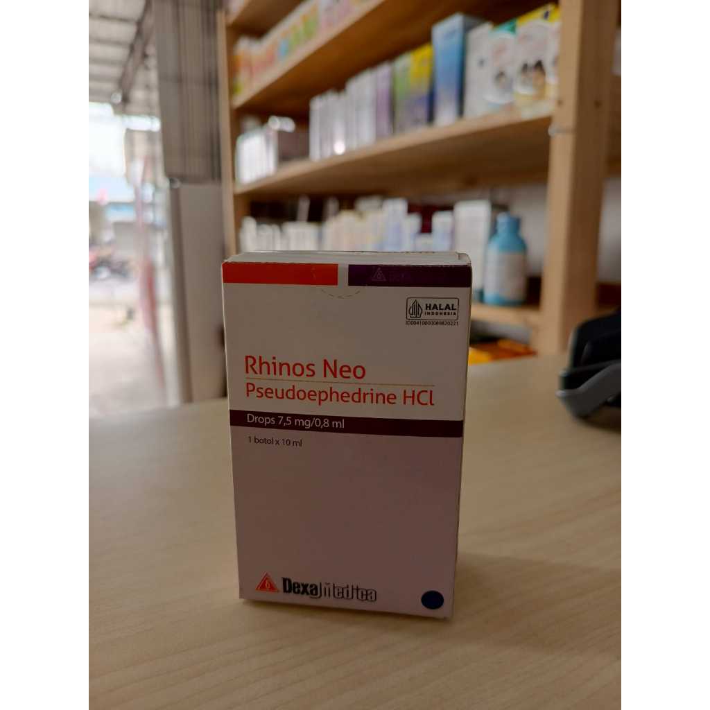 Jual RHINOS NEO DROP 10ML | Shopee Indonesia