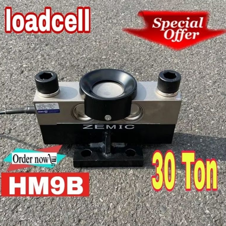 Jual LOADCELL ZEMIC HM9B 30ton sensor jembatan timbang 30000kg | Shopee Indonesia