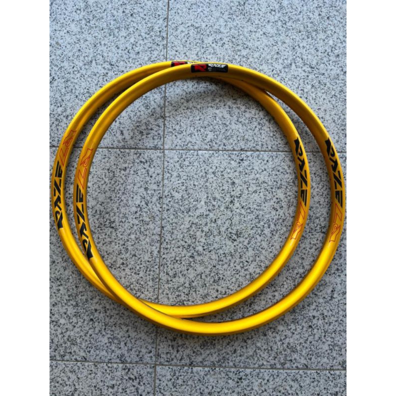 Jual Rims Raze R6 26 inch 32 hole | Shopee Indonesia