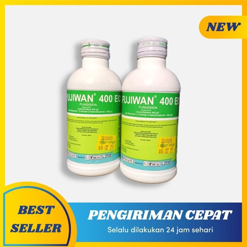 Jual FUJIWAN 400 EC Isoprothiolane 250 ml - Pencegahan dan Pengendalian ...