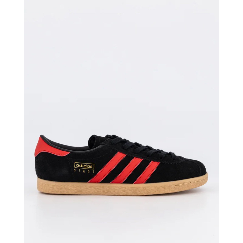 Jual ADIDAS STADT CITY SERIES BLACK BETTER SCARLET RED BNIB RESMI ...