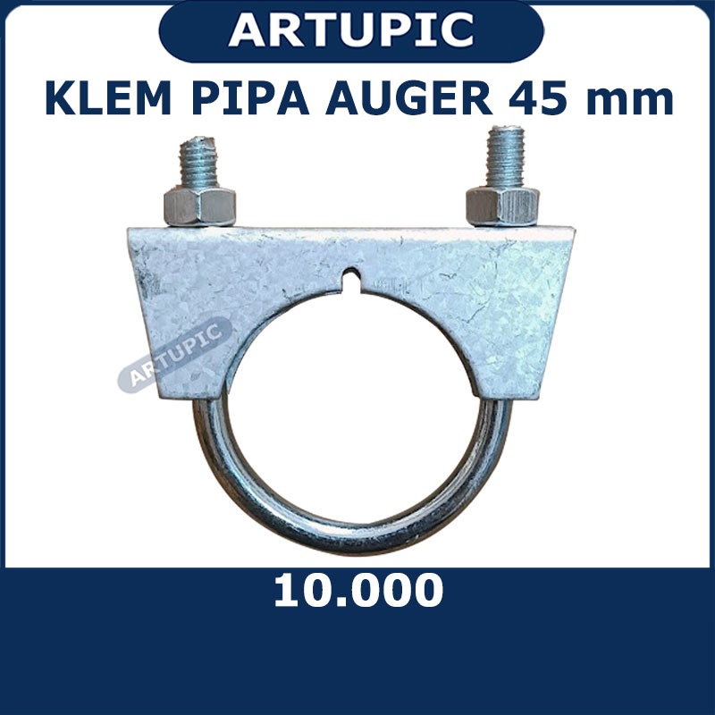 Jual Klem Pipa Auger 45 mm Clamps Bolt untuk Tempat Pakan Makan Ayam ...