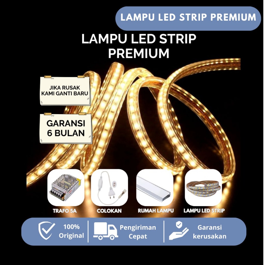 Jual Lampu Led Strip / Lampu Hias Dekorasi / Rumah Lampu Led | Shopee ...
