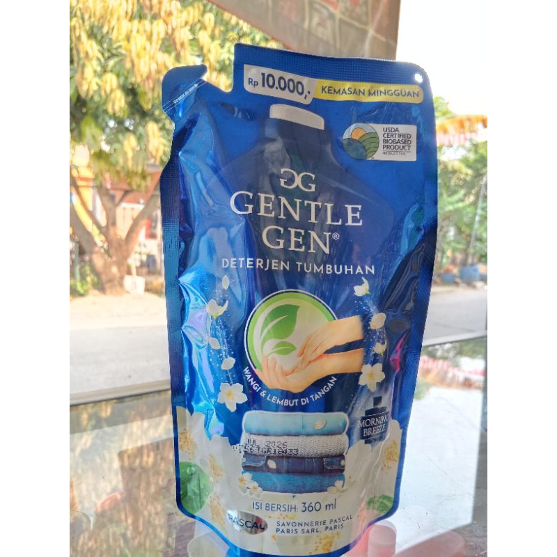 Jual Gentle Gen 360 ml | Gentle gen kemasan mingguan | Gentle gen pouch ...