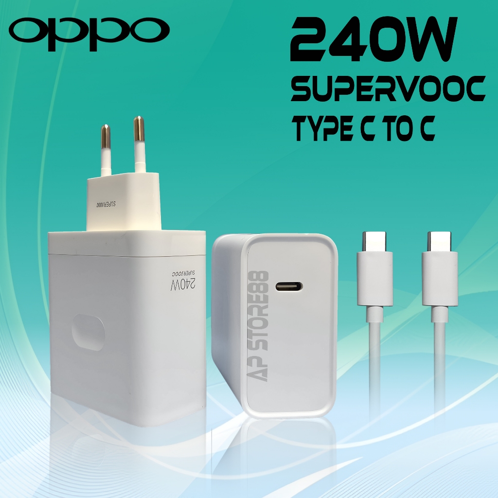 Jual Charger Casan OPPO 240W Super Vooc Type C to C Cable | Shopee ...