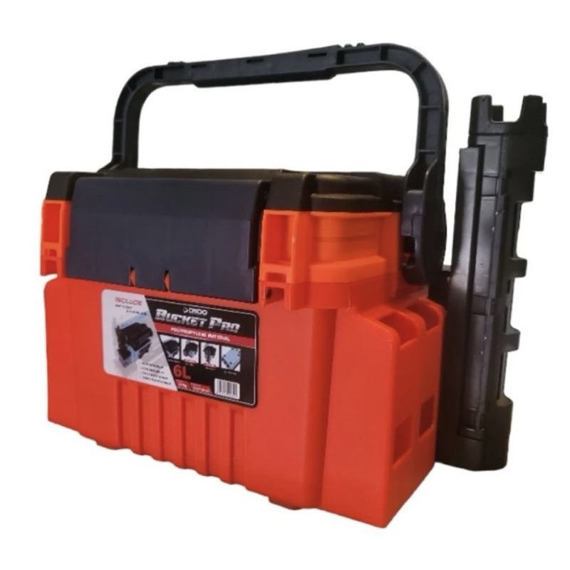 Jual Tackle Box Daido Bucket Pro 6L 12L Bahan Prophylene | Shopee Indonesia