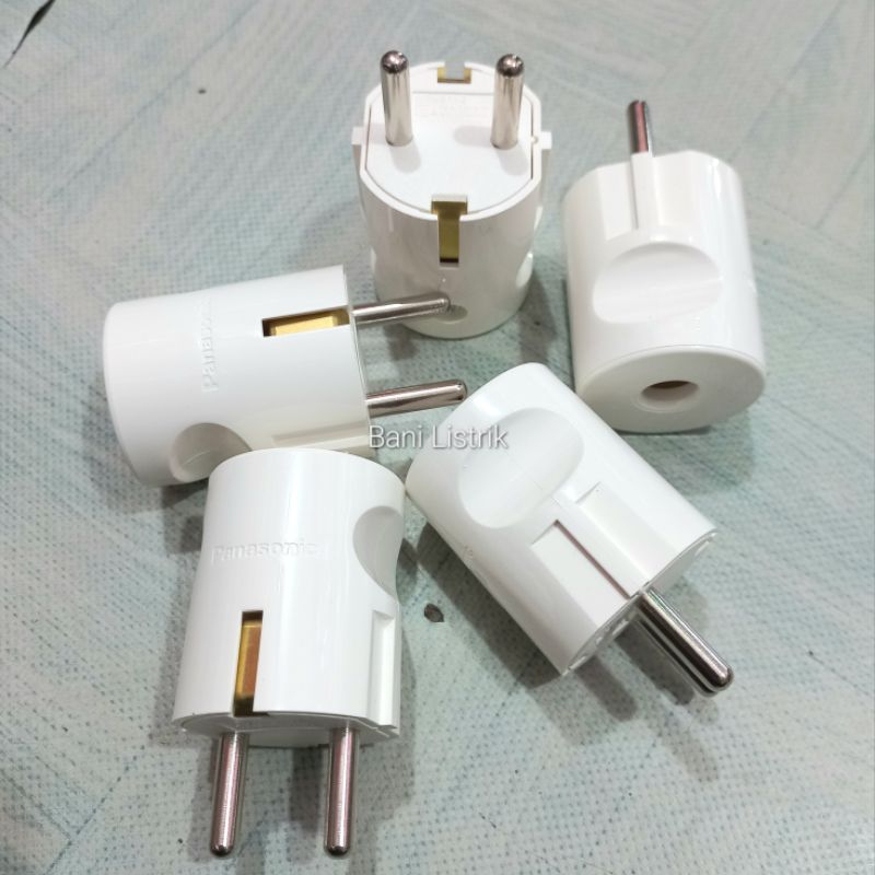 Jual Steker Arde Vertical Panasonic Original WFJ5112 Kepala Colokan ...