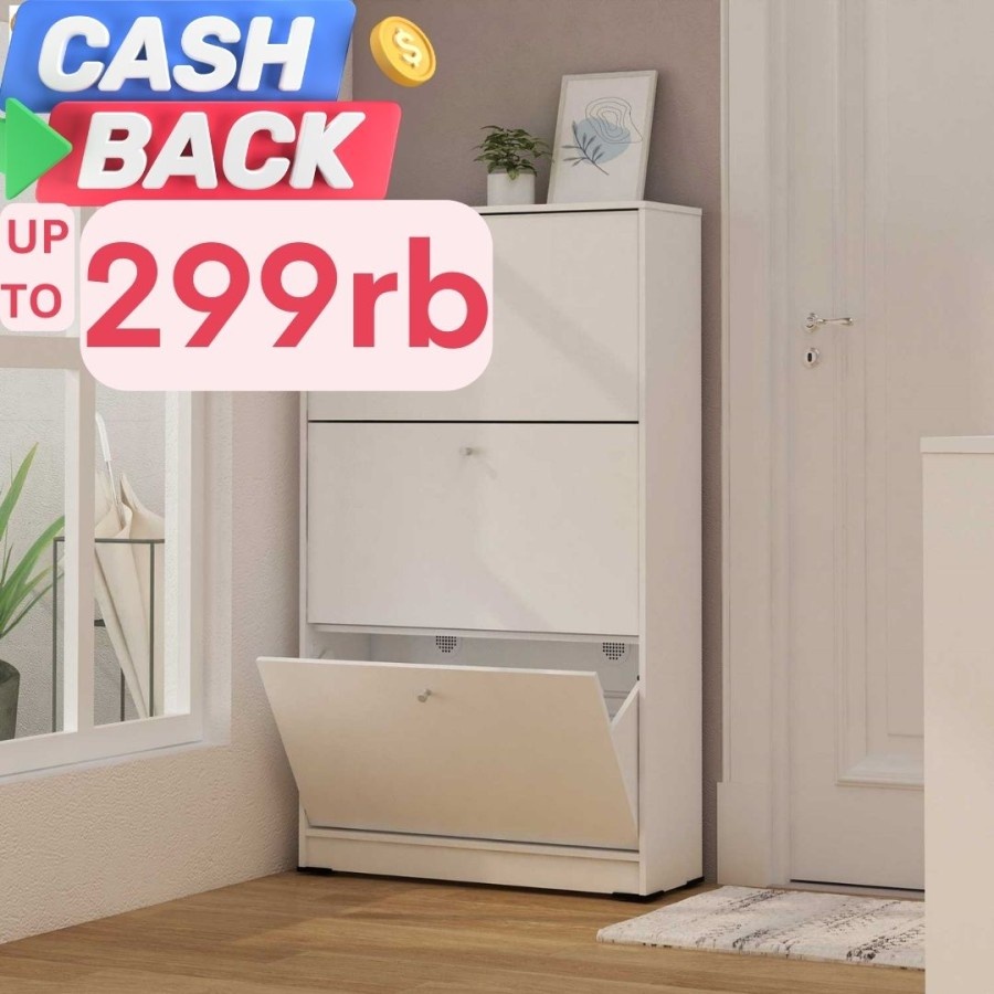 Jual RAK SEPATU MINIMALIS SIMON SIMMON SIMONS SIMMONS [ ODEON ...