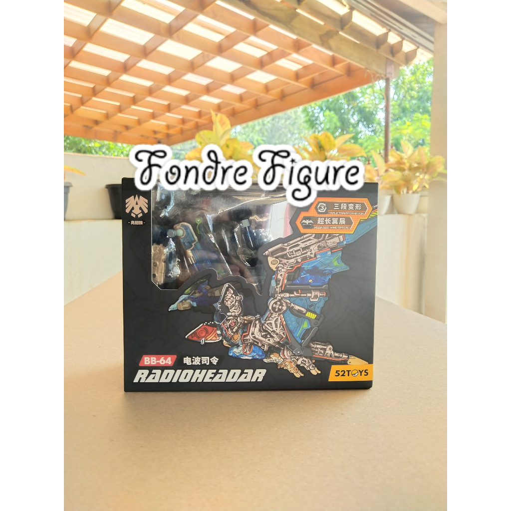 Jual ORIGINAL 52TOYS BEASTBOX BB-64 RADIOHEADER BEAST BOX BB 64 FIGURE ...