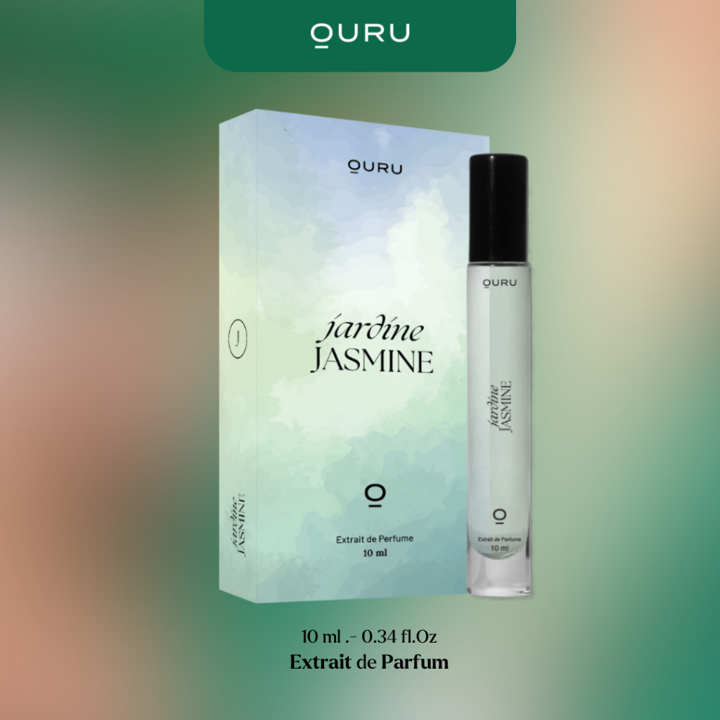 Jual OURU Jardine Jasmine Extrait de Parfum 10 ml | Shopee Indonesia