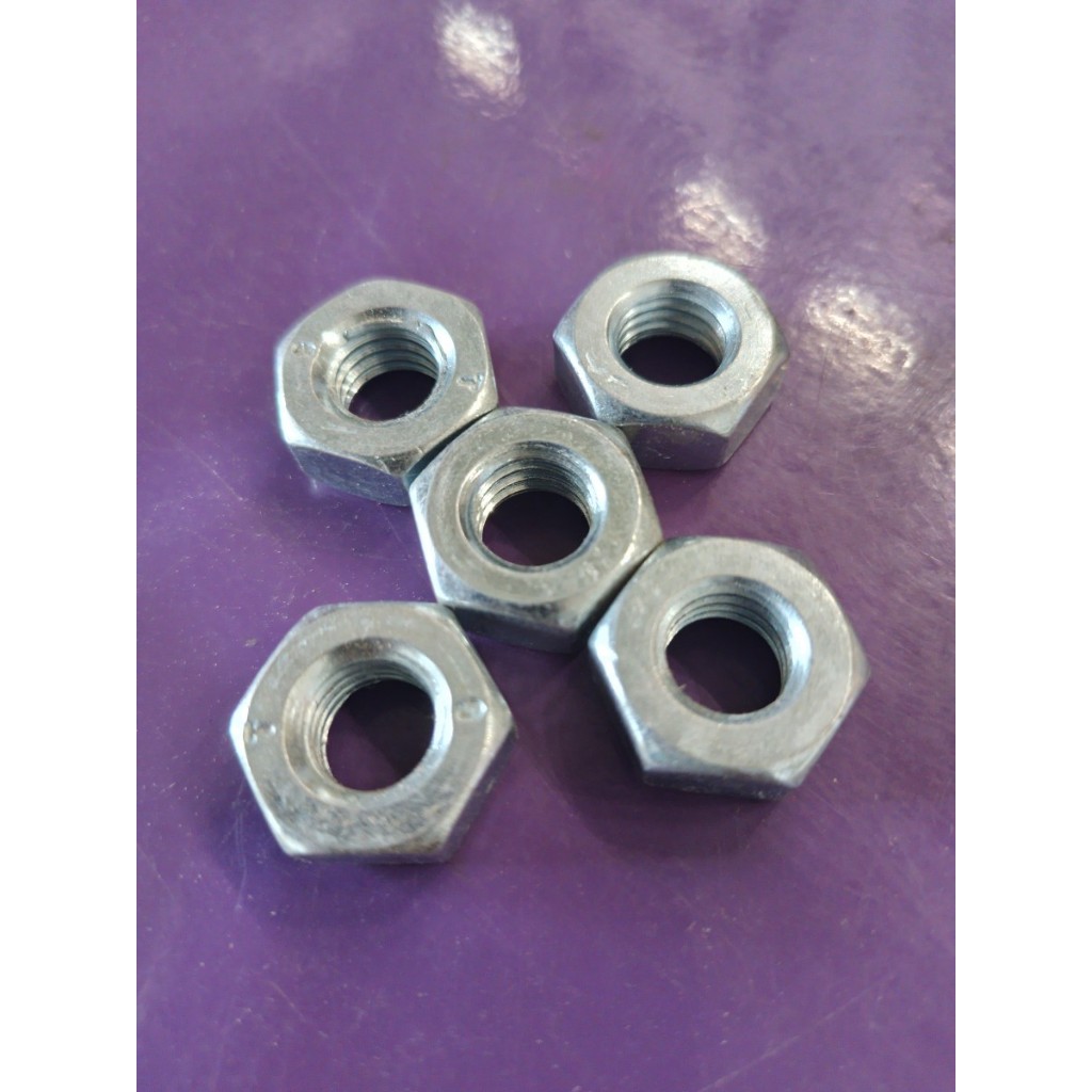 Jual Mur M 12 / Putih / (Per Pcs) | Shopee Indonesia