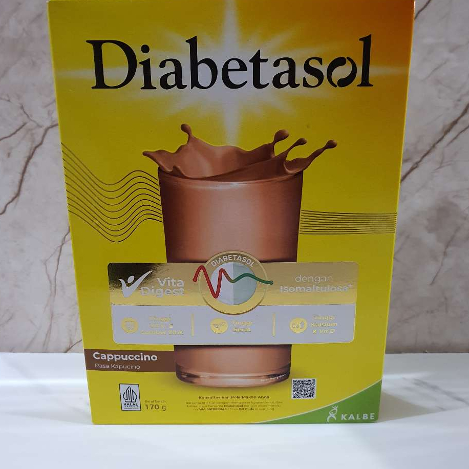 Jual SUSU DIABETASOL KEMASAN 170GR | Shopee Indonesia