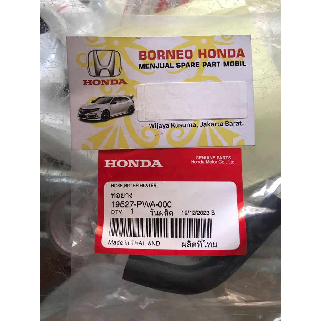 Jual SELANG AIR RADIATOR BREATHER HEATER JAZZ GD3 CITY GD8 IDSI VTEC ...