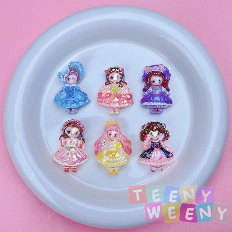 Jual Y90 1Pcs UV Beads Luxury Karakter Princess | Shopee Indonesia