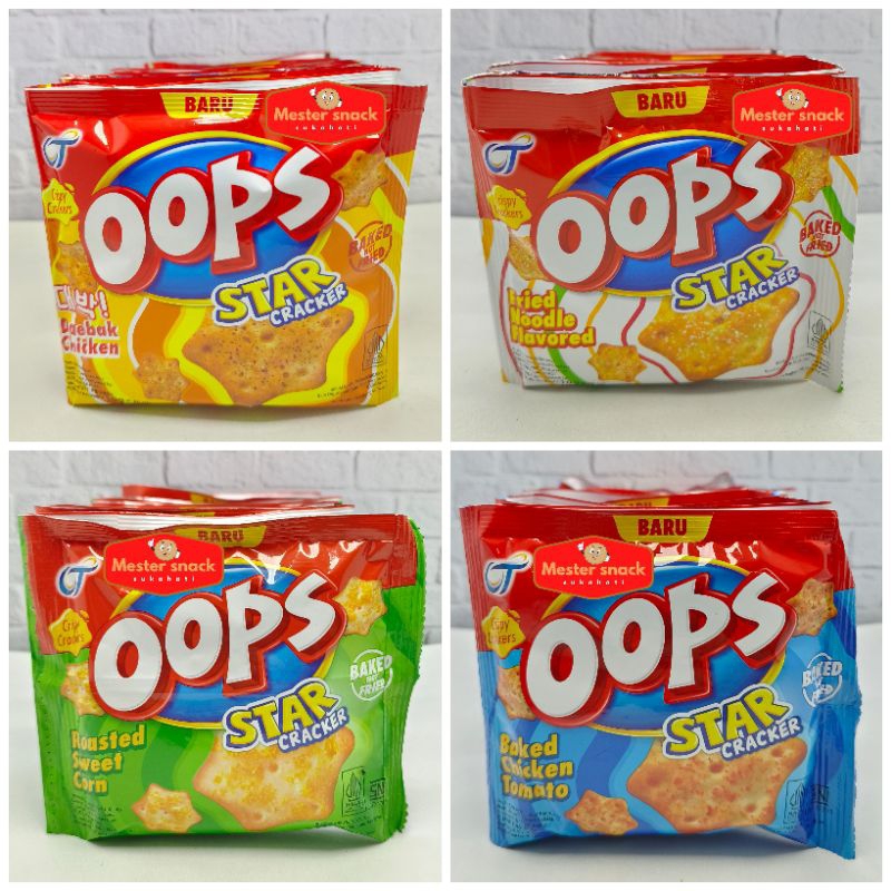 Jual Oops Star Crackers | Shopee Indonesia Jual Oops Star Crackers | Shopee Indonesia