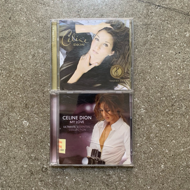 Jual CD Lagu Musik Album Celine Dion My Love Ultimate Essential ...