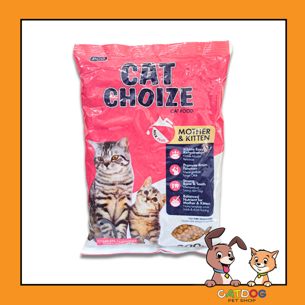 Jual Cat Choize Mother & Kitten 800gr | Shopee Indonesia