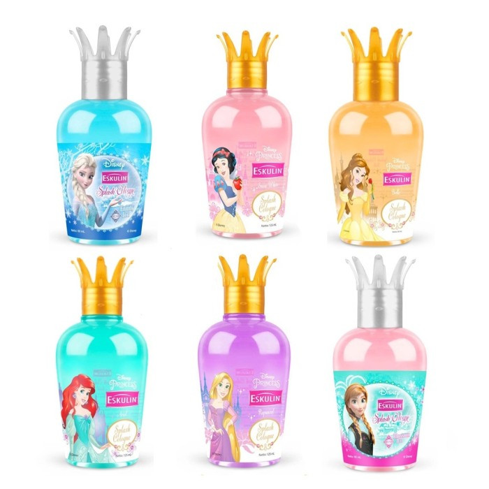 Jual Jessen Eskulin Kids Splash Cologne 60ml & 125ml Tutup Mahkota ...